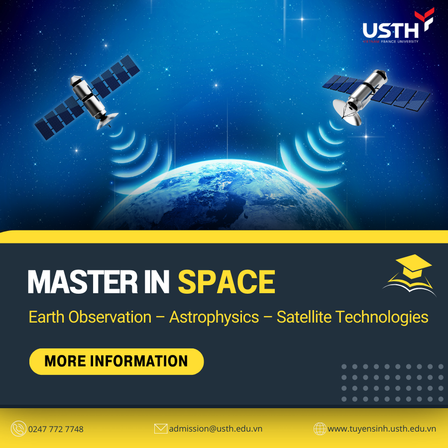Master in Space: Remote Sensing, Astrophysics, Satellite Technology ...