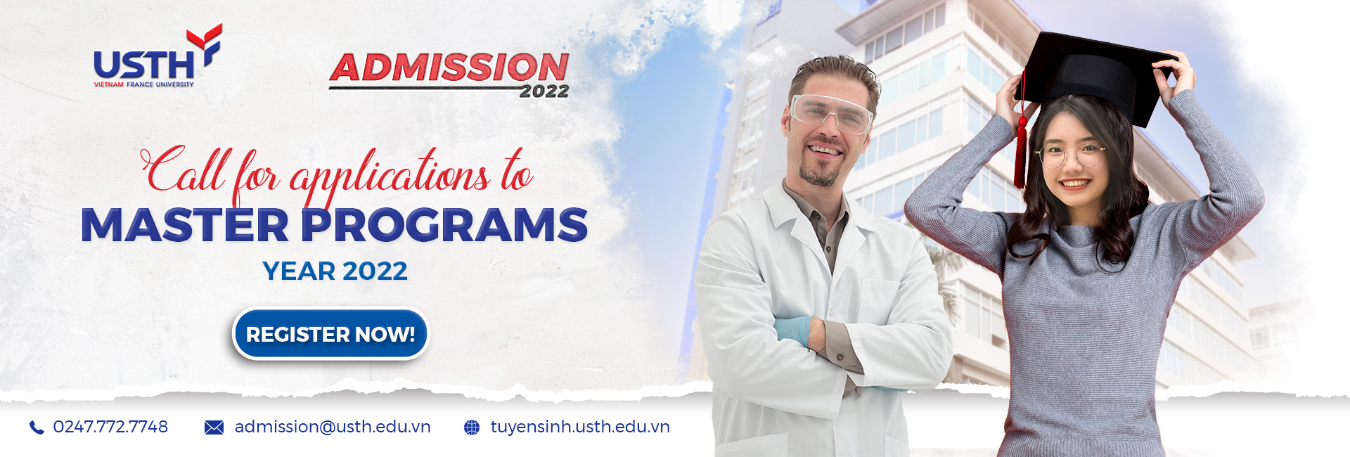 Admissions - University of science and Technology of Hanoi