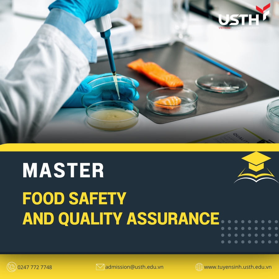 Admissions announcement Master in Food Safety and Quality Assurance ...